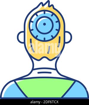 Kipa hat icon. Flat illustration of kipa hat vector icon for web design ...