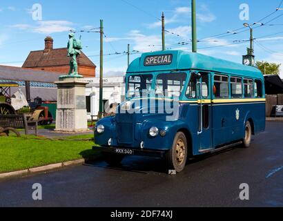 Single deck Guy Motors GS 1950s vintage bus built in Wolverhampton in ...