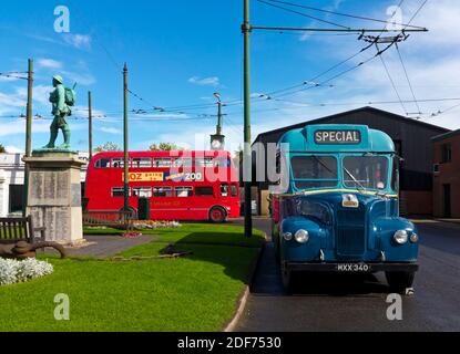 Single deck Guy Motors GS 1950s vintage bus built in Wolverhampton in ...