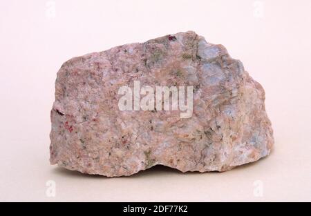 Aplite. Igneous rock sample Stock Photo - Alamy