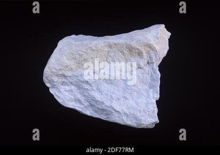 Diatomite or diatomaceus earth is a sedimentary rock composed of silica ...