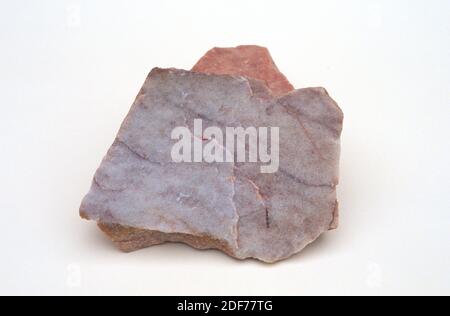 Quartzite (metamorphic rock Stock Photo - Alamy