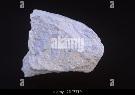 Diatomite or diatomaceus earth is a sedimentary rock composed of silica ...