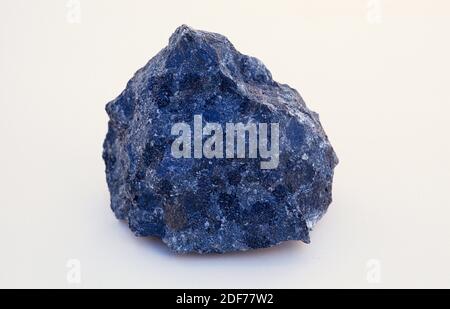 Gabbro, a phaneritic, mafic intrusive igneous rock resulting from slow ...