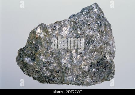 Mica Schist (Metamorphic Rock Stock Photo - Alamy