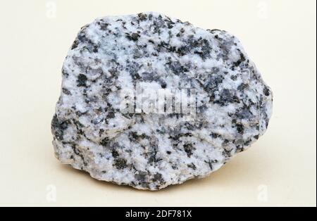 Granite is an igneous intrusive rock with holocrystalline texture ...