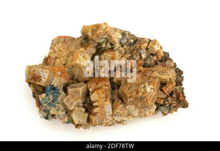 Witherite is a barium carbonate mineral. Crystallized sample Stock ...