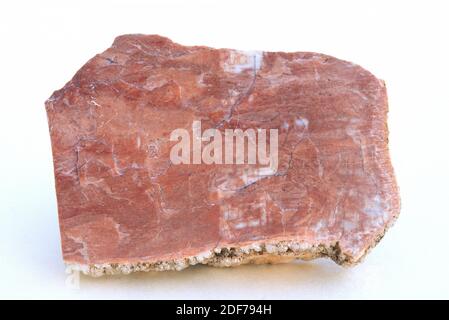 Orthoclase Feldspar, Tectosilicate Mineral Stock Photo - Alamy