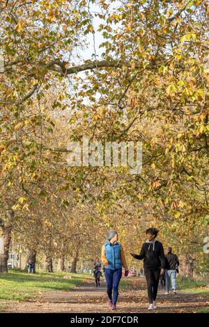 London, United Kingdom. 7th November 2025. Brooke and Richard ...