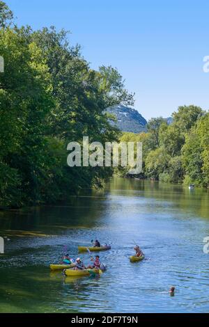 France, Herault, Laroque, Herault Valley Stock Photo - Alamy