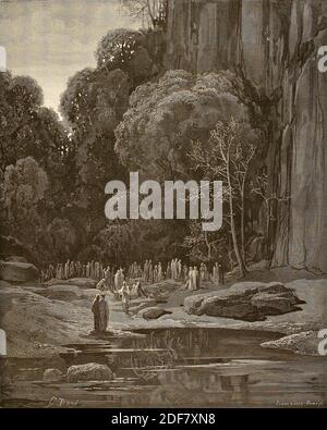 Dante - Divina Commedia - Purgatory - Illustration by Gustave Dorè ...