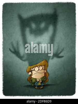 Home abuse and harassment concept Stock Photo - Alamy