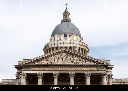 A general view of the Pantheon monument during an induction ceremony ...