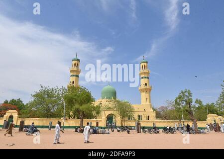 Kano Central Mosque, Kano, Kano state, Nigeria Stock Photo - Alamy