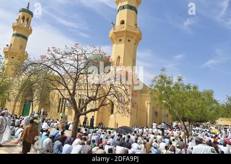 Kano Central Mosque, Kano, Kano state, Nigeria Stock Photo - Alamy