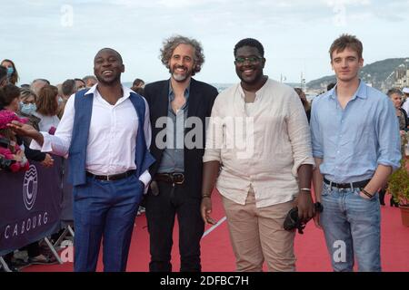 Eric Nantchouang, Guillaume Brac, Salif Cisse and Edouard Sulpice ...