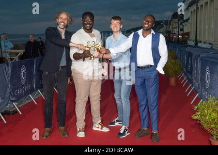 Eric Nantchouang, Guillaume Brac, Salif Cisse and Edouard Sulpice ...