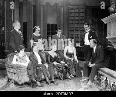 Norma Shearer, on-set of the Silent Film, "The Devil's Circus", 1926 Stock Photo - Alamy
