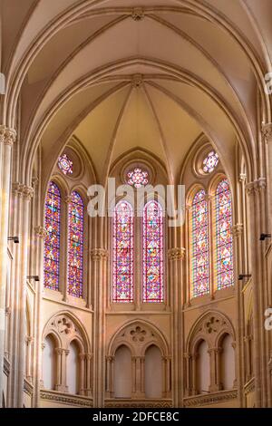 France, Paris, Saint Ignace Roman catholic Stock Photo - Alamy