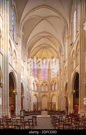 France, Paris, Saint Ignace Roman catholic Stock Photo - Alamy