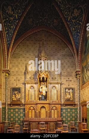 France, Paris, Saint Ignace Roman catholic Stock Photo - Alamy