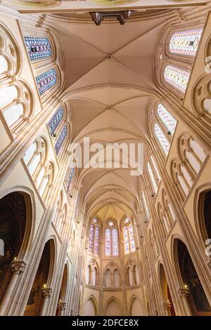 France, Paris, Saint Ignace Roman catholic Stock Photo - Alamy