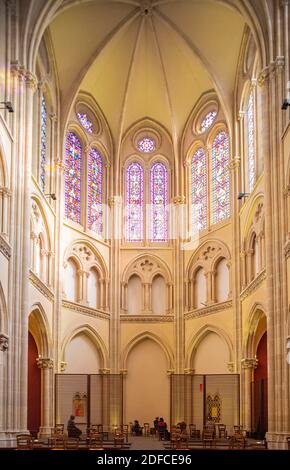 France, Paris, Saint Ignace Roman catholic Stock Photo - Alamy