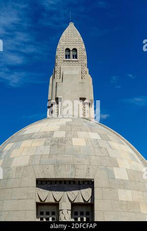 France Meuse Verdun area Douaumont Tranchee des Baionnettes (Trench of ...