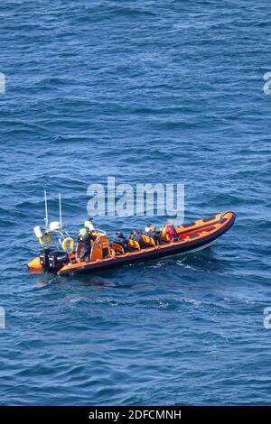Humber Quinquari Rib Power Boat Conducting a Tourist Sightseeing Boat ...