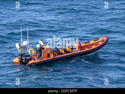 Humber Quinquari Rib Power Boats Conducting a Tourist Sightseeing Boat ...