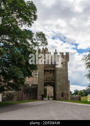 Raby Castle, Staindrop, Darlington, Durham County, England, Britain, UK ...