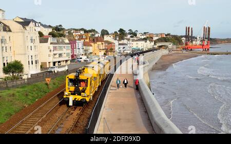 Network Rail Switch and Crossing Stoneblower DR 80301 'Stephen Cornish ...