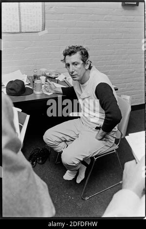 New York Yankees manager Billy Martin, right, joins Phil Rizzuto's wife ...
