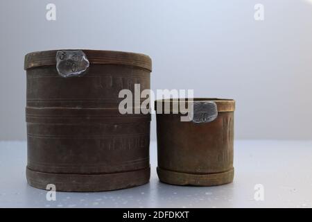 An old English measuring two units are here. These measuring units are ...
