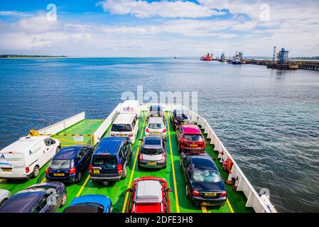 MV Red Eagle is a Raptor Class vehicle and passenger ferry operated by ...