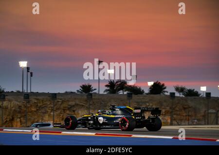 RICCIARDO Daniel (aus), Renault F1 Team RS19, portrait during the 2019 ...