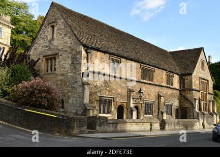 The Wallington hall was built in the early 1500's using local stone by ...