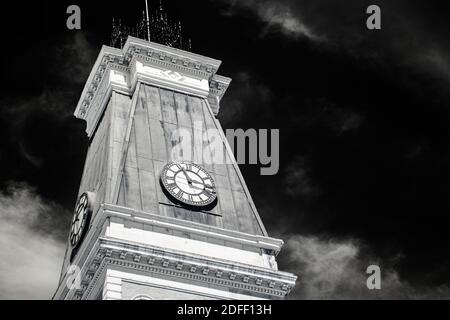 Columbus, Indiana architecture. Bartholomew County Courthouse built in ...