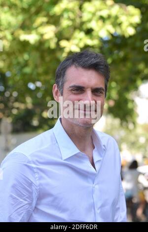 Actor Gil Alma (Nos Chers Voisins, Vilaine) poses for pictures while in ...