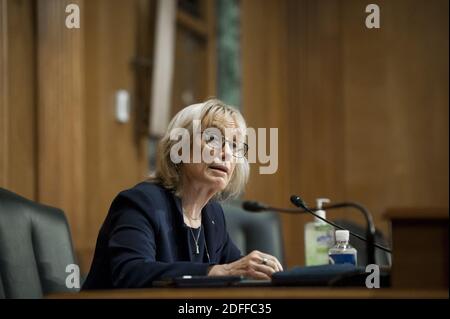 United States Senator Maggie Hassan (Democrat of New Hampshire ...