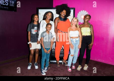 Esther Gohourou, Maimouna Gueye, Maimouna Doucoure, Myriam Hamma ...