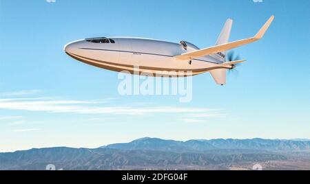 Otto Aviation this week unveiled the Celera 500L, a six-passenger ...