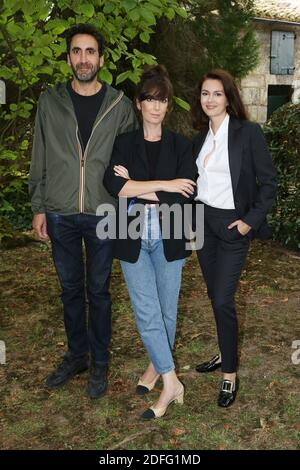 Amro Hamzawi seen at the Eleonore Photocall as part of the 13th ...