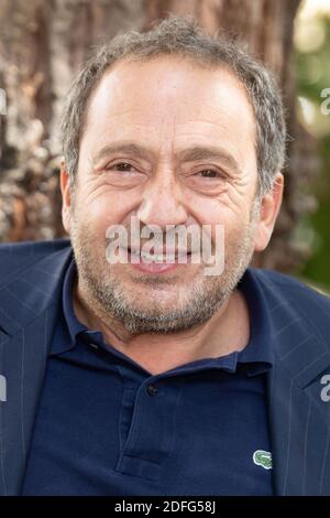 Patrick Timsit attends the Poly Photocall during the13th Angouleme ...