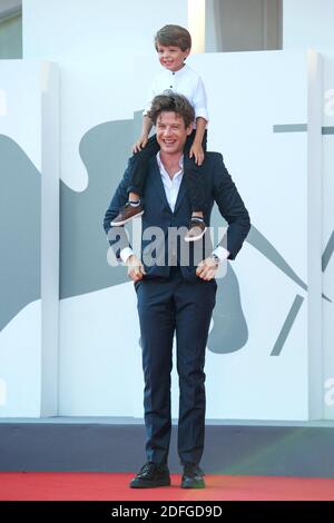 James Norton and Daniel Lamont attending the Nowhere Special Premiere ...