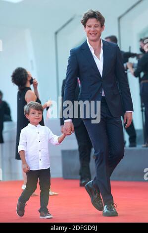 James Norton and Daniel Lamont attending the Nowhere Special Premiere ...