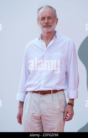 Uberto attending the Nowhere Special Premiere as part of the 77th ...