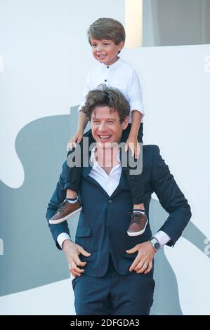 James Norton and Daniel Lamont attending the Nowhere Special Premiere ...