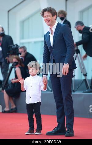 James Norton and Daniel Lamont attending the Nowhere Special Premiere ...
