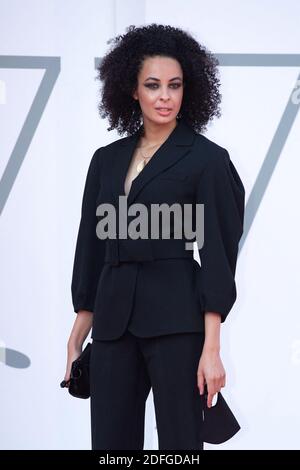 Ivy Lissack attending the And Tomorrow The Entire World Premiere as ...